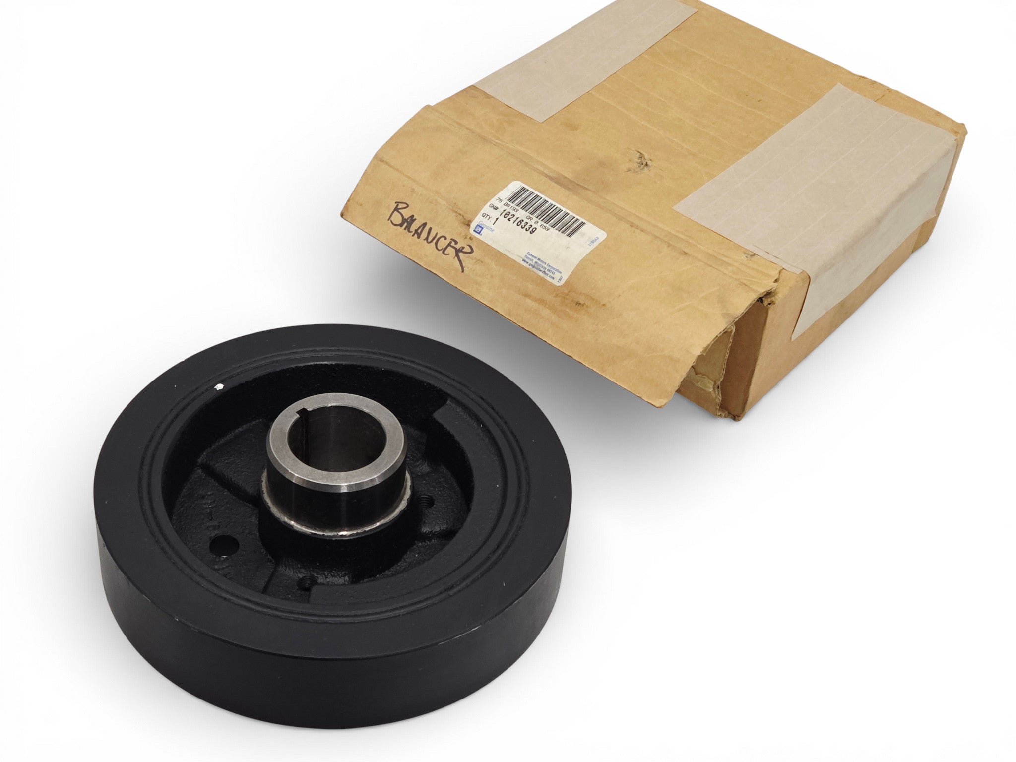 7.4L 454 Big Blok Crankshaft Harmonic Balancer Damper OEM GM – Send it ...