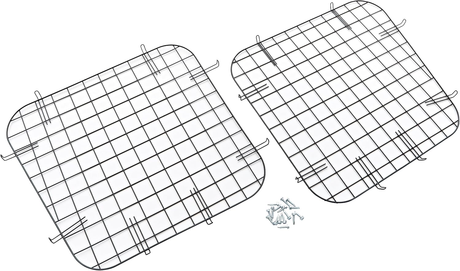 2003-2025 Chevy Express GMC Savana Rear Window Security Screens Packag ...