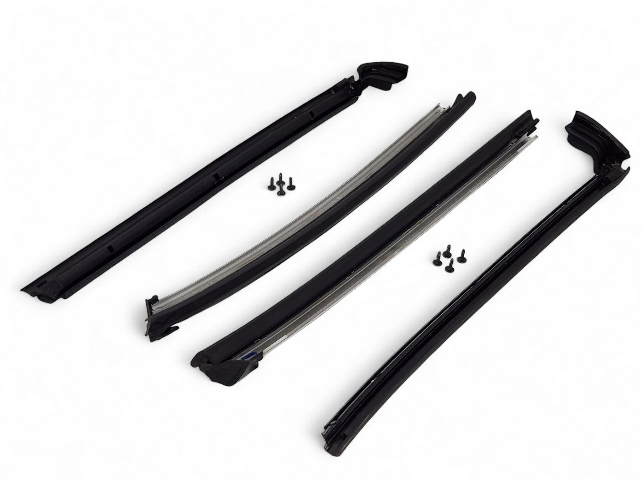 2005-2013 Chevy Corvette C6 Targa Top Weatherstrip with Retainers OEM ...