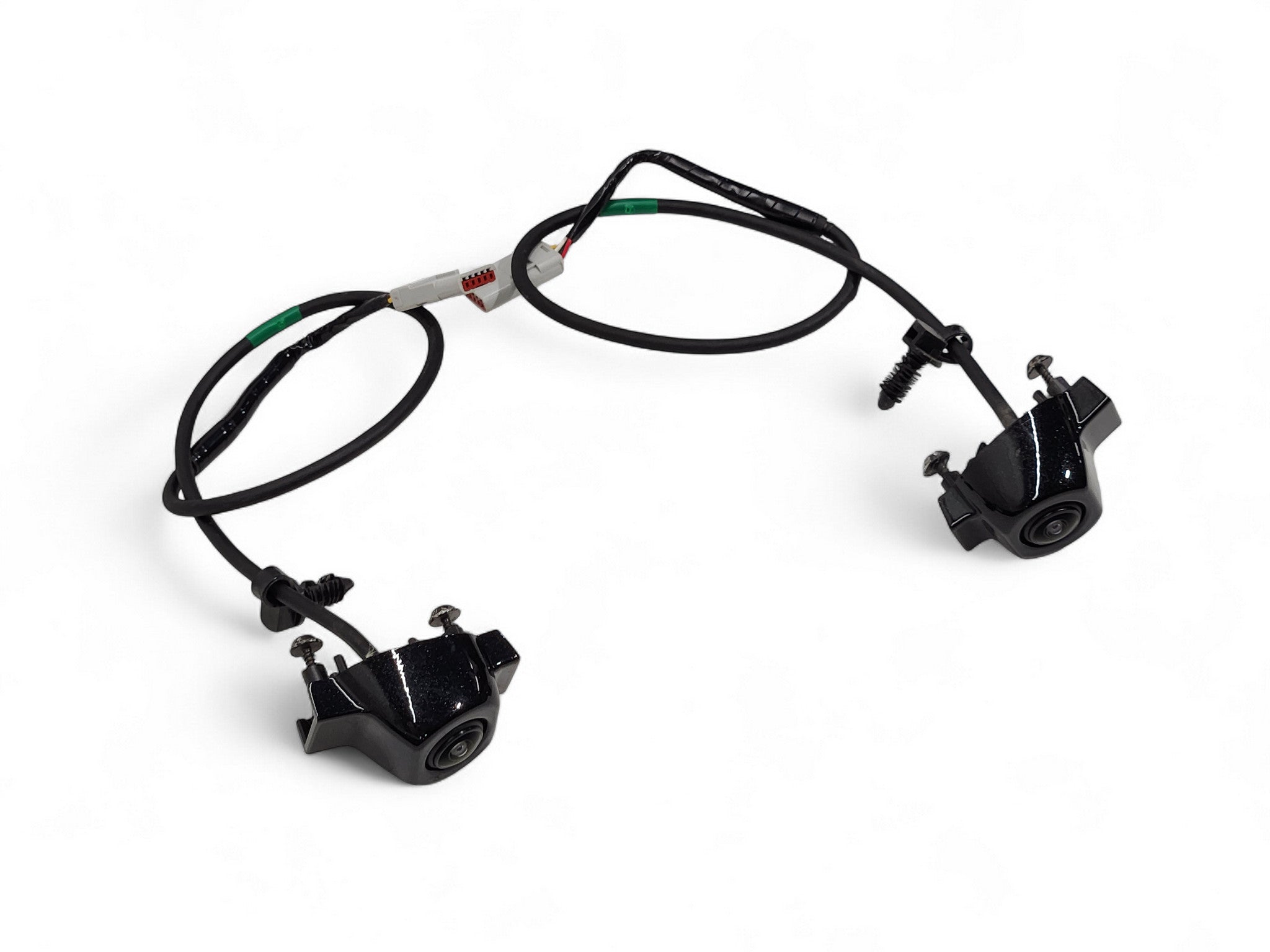 2016-2019 Chevy Corvette C7 Front Grille Cameras with Bezels OEM GM ...