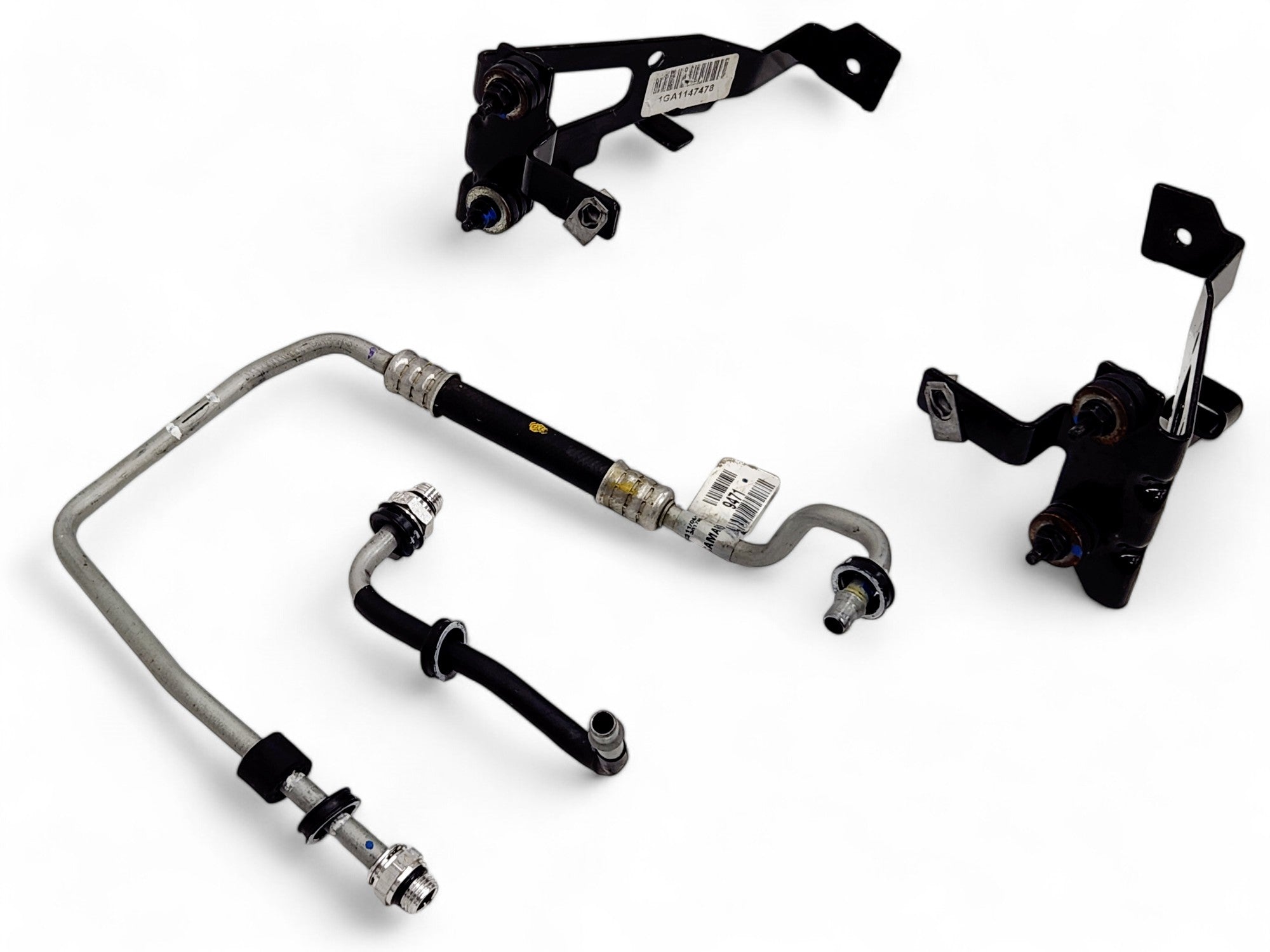 2016-2024 Chevy Camaro CTSV Auxiliary Transmission Cooler Bracket line ...