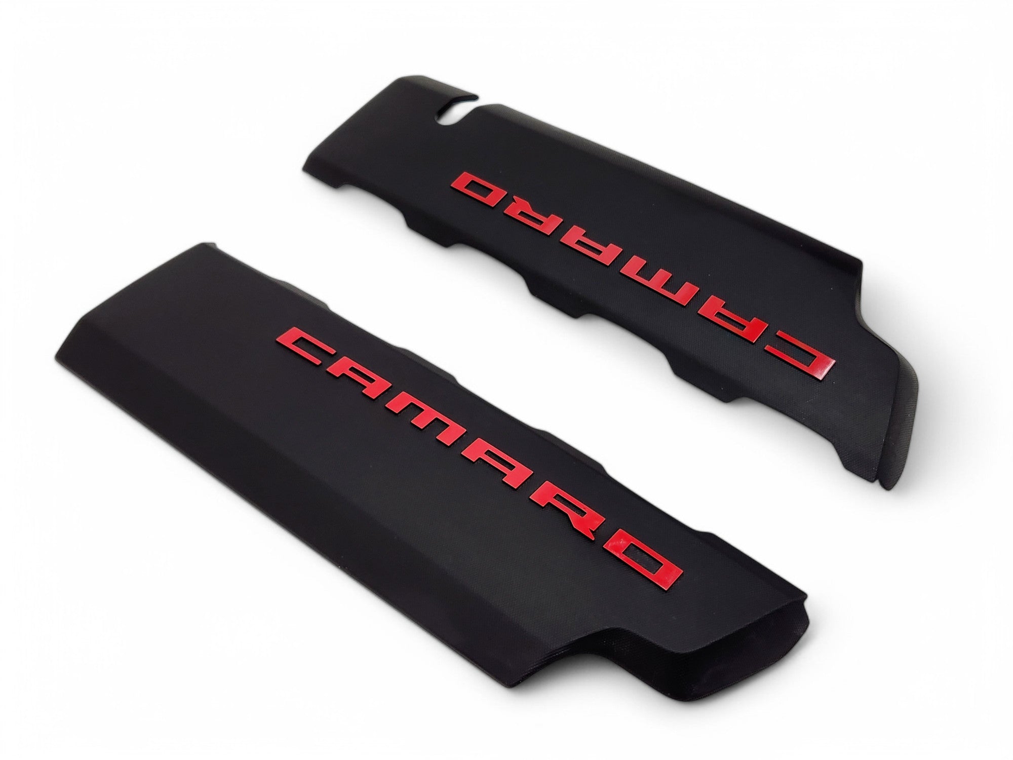 2016-2024 Chevy Camaro SS Gen V LT1 Engine Fuel Rail Covers Pair Black ...