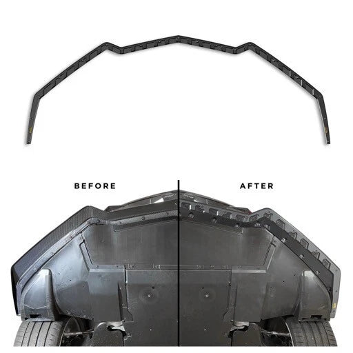 2020-2026 Corvette C8 Stingray 5V8 5VM Carbon Fiber Flash Scrape Armor ...